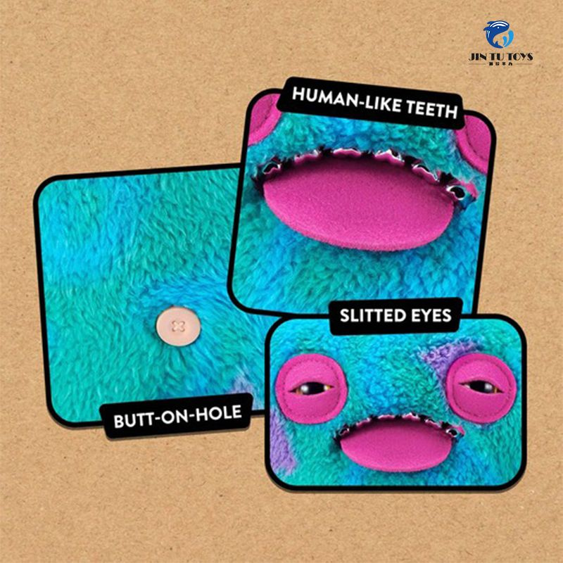 фугглер оригинал Fuggler Fugg Life Chum Chum / Этот плюшевый зубастый ...