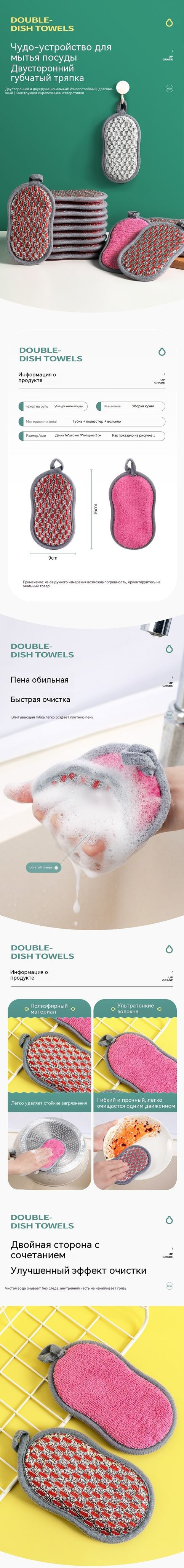 Губка, ПВА, 10 уп купить c доставкой на OZON по низкой цене (3310098253)