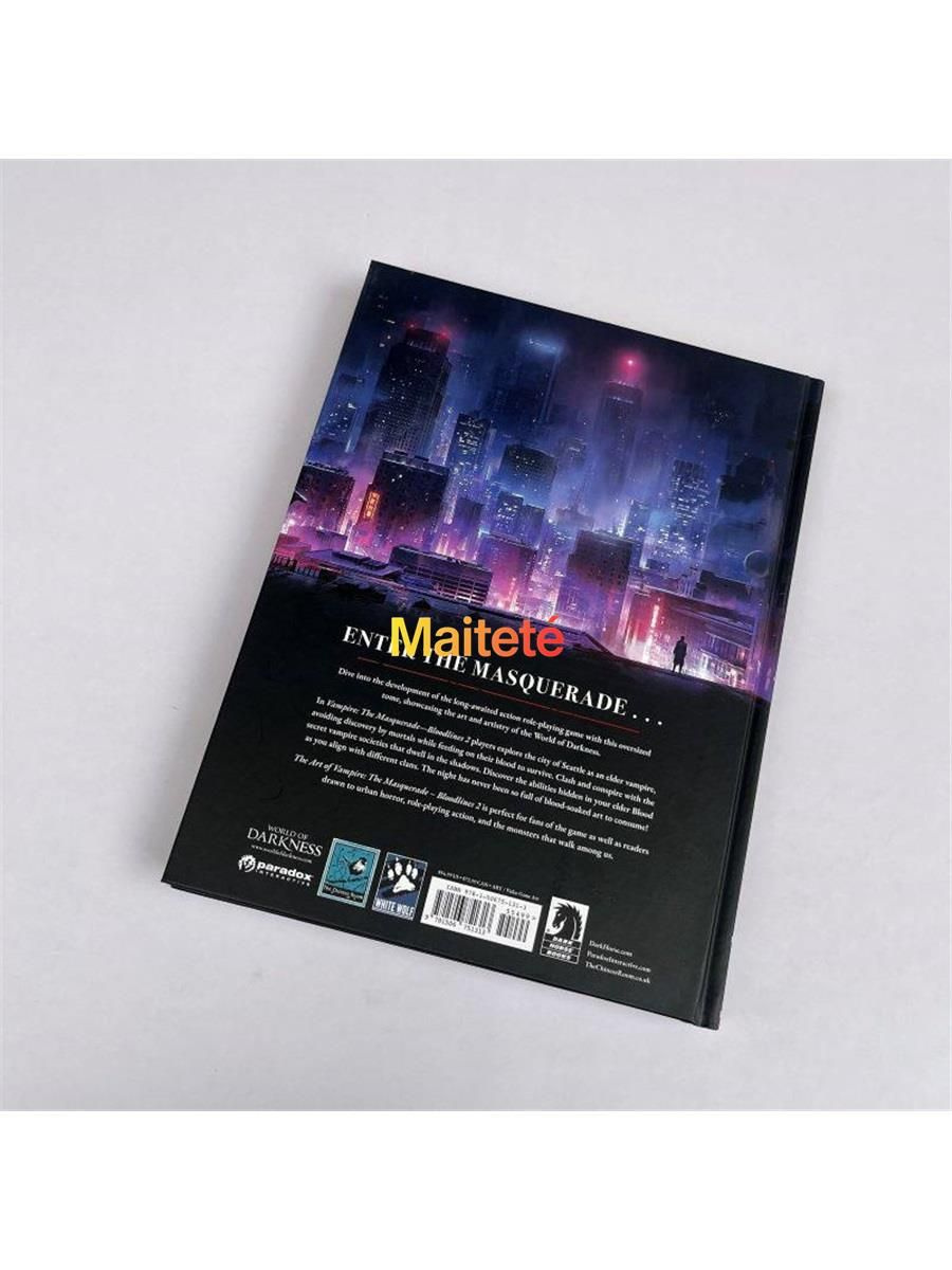 The Art of Vampire: The Masquerade - Bloodlines 2 гровое искусство ...