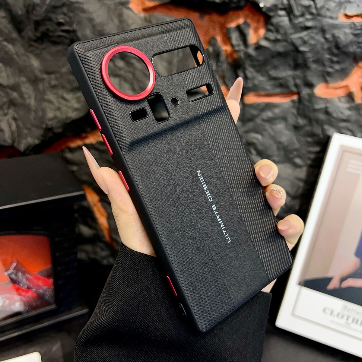 Чехол Для ZTE Nubia Z80 Ultra / ЗТЕ Нубия Зет 80 Ультра купить на OZON ...