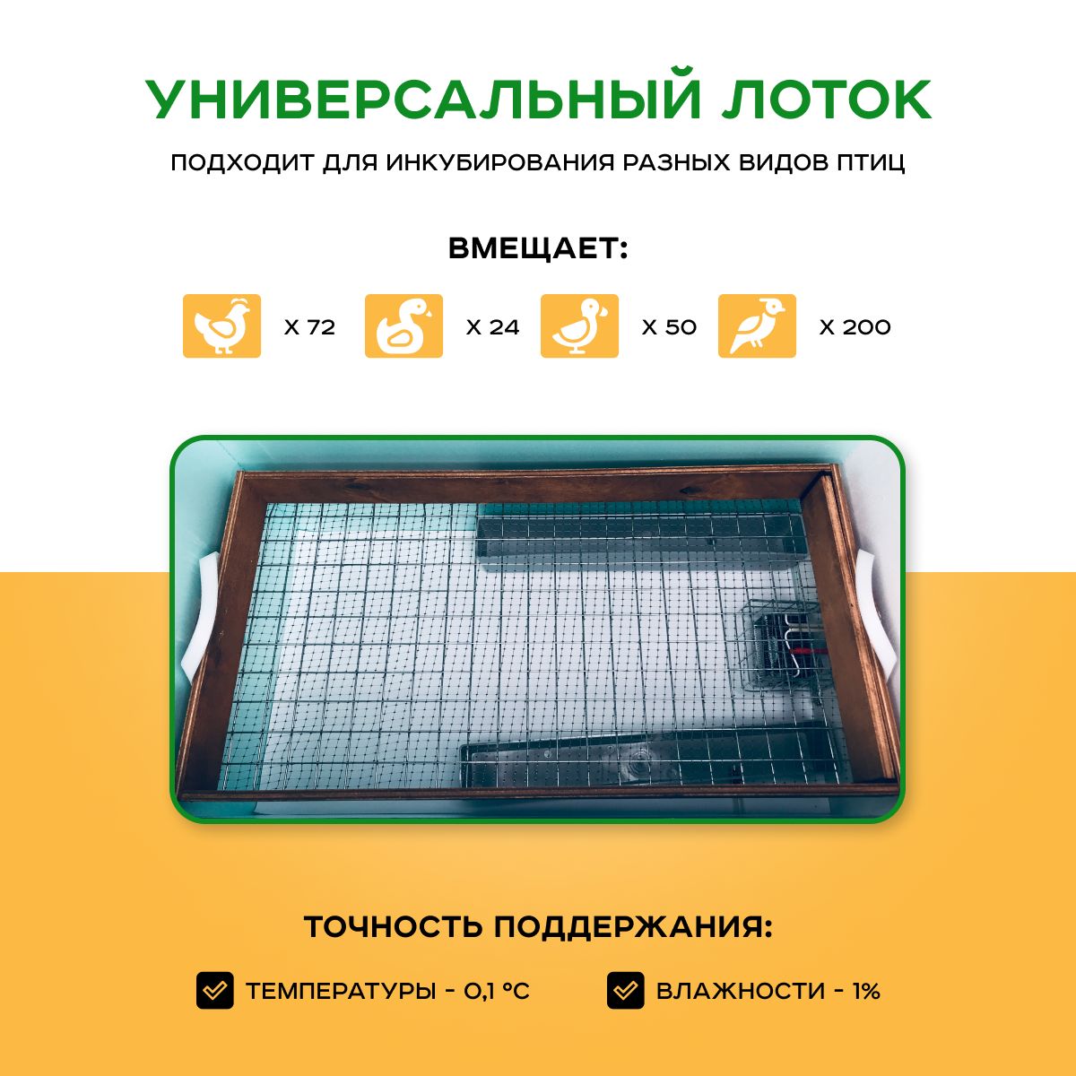 Инкубатор Блиц Матрица Дели цифровой 72 яйца - купить с доставкой по ...