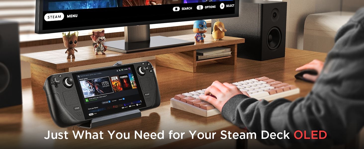 Legion Go Dock, док-станция 13-в-1 с 5 портами USB 3.0 и 2.0, двойным ...