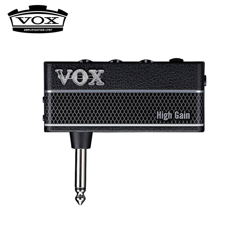 Vox amPlug 3 Series Профессиональный гитарный усилитель для наушников ...