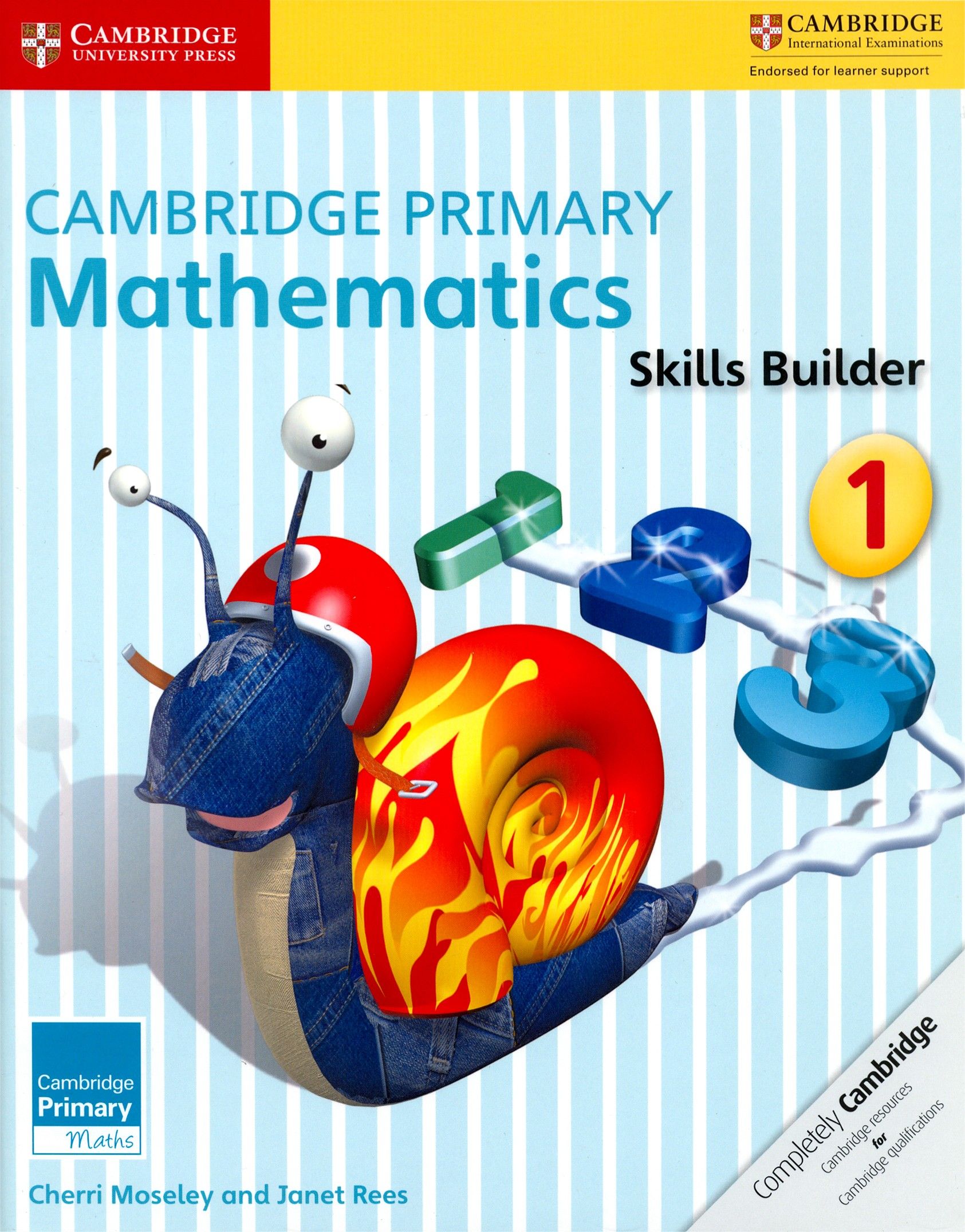 Cambridge Primary Mathematics. Stage 1. Skills Builders Activity Book ...