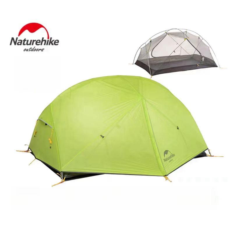 Палатка туристическая Naturehike Mongar 2 PRO (Изумрудно-зеленый ...