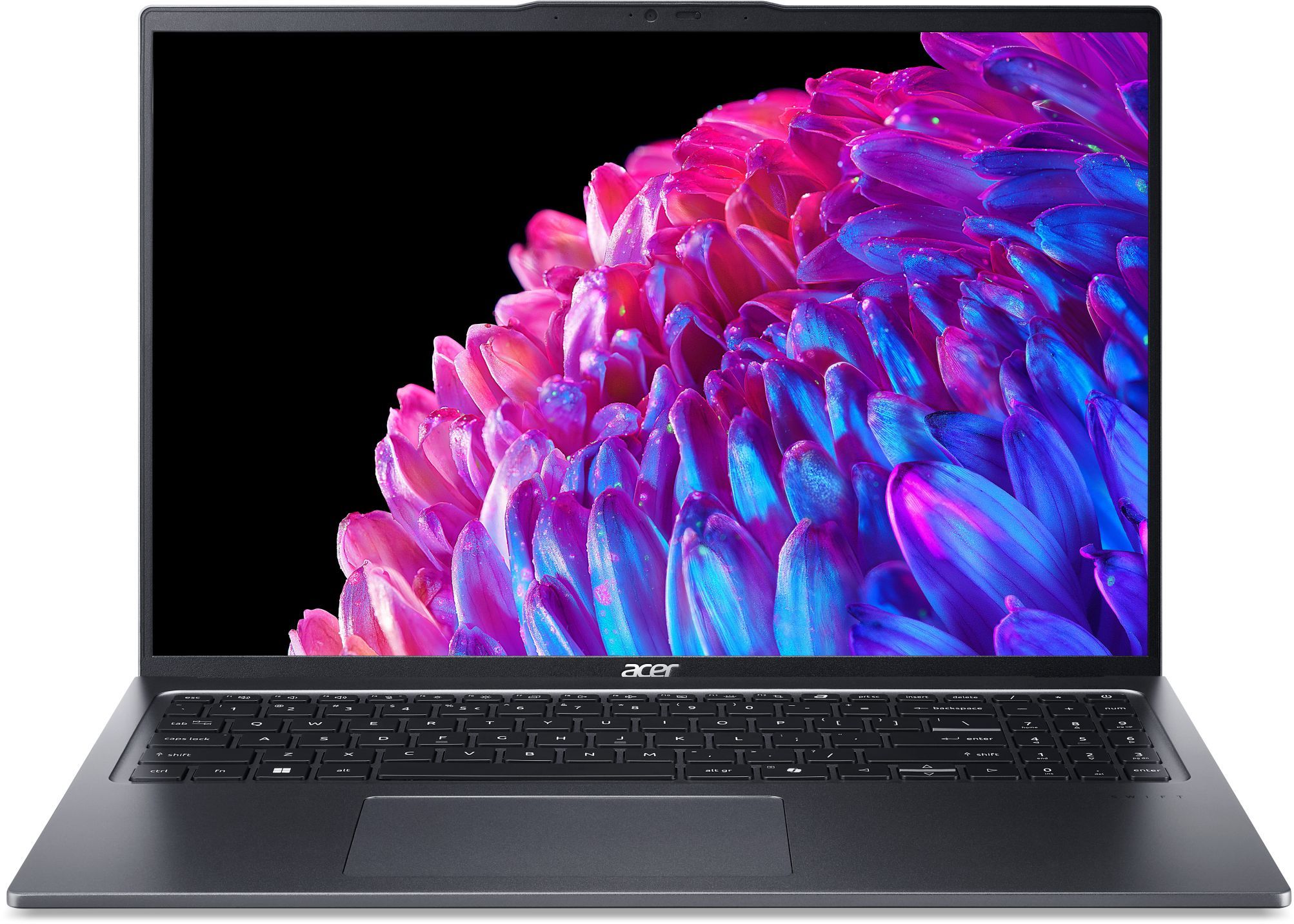 Ноутбук Acer, 16, NX.KTSCD.003, Intel Core Ultra 7 155H, 16 ГБ, Intel ...