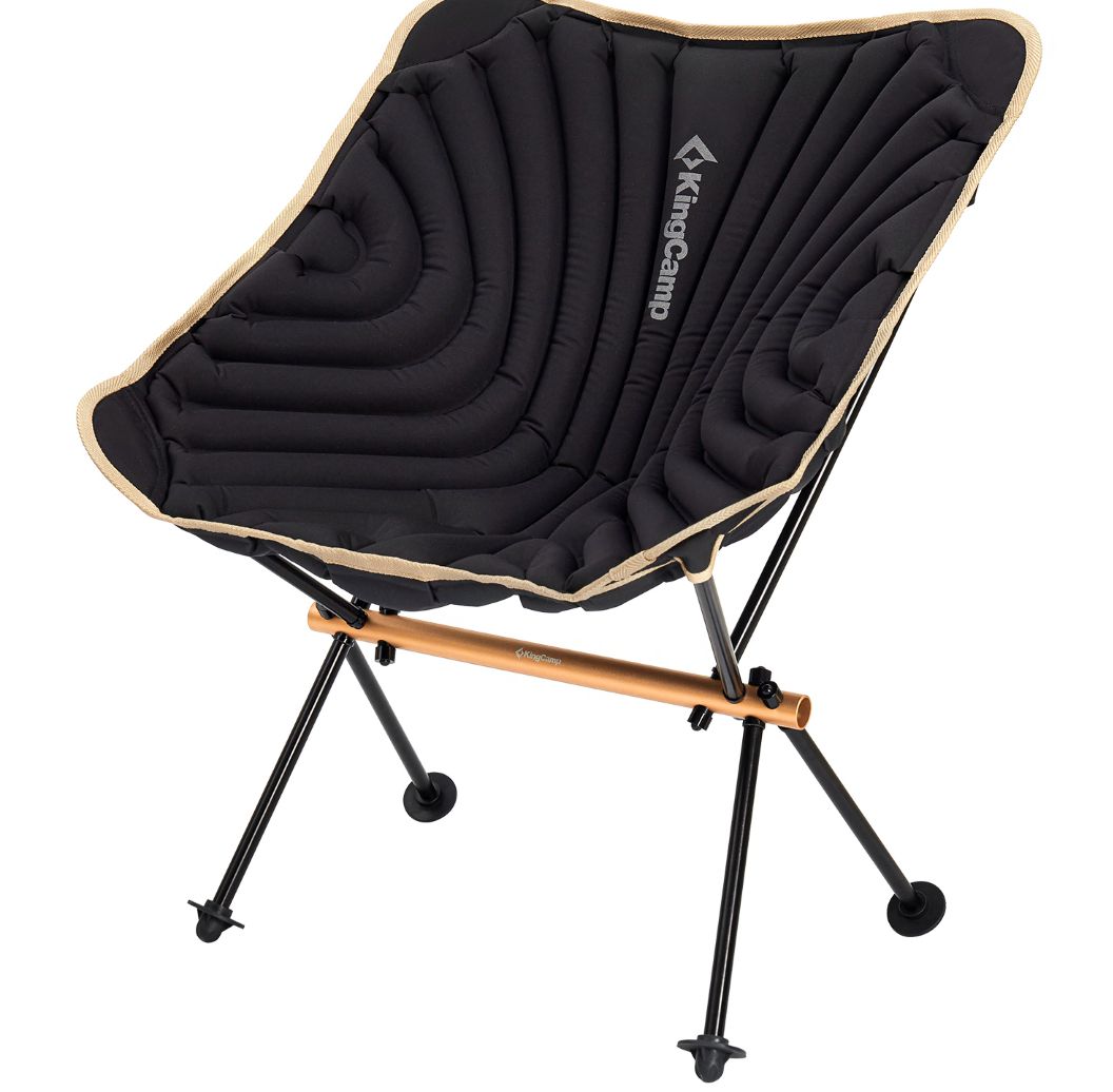 Кресло туристическое складное King Camp KC2033 Larch Chair (черный ...