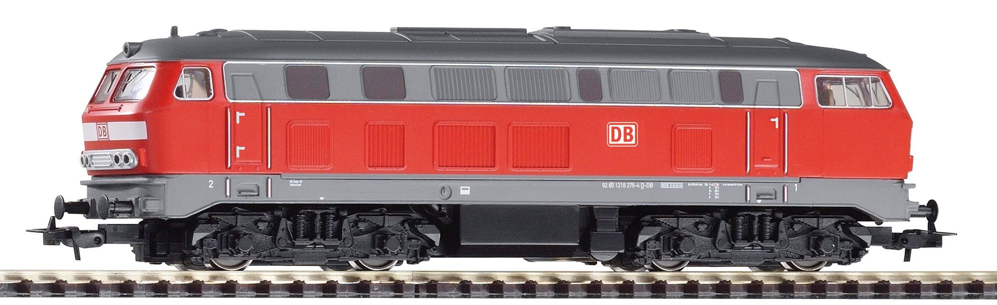 Piko 57901 Модель дизельного локомотива BR 218 DB AG в масштабе 1:87 ...