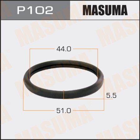 Прокладка термостата MASUMA P102 Для TOYOTA COROLLA (E7-E11) 83-01 ...