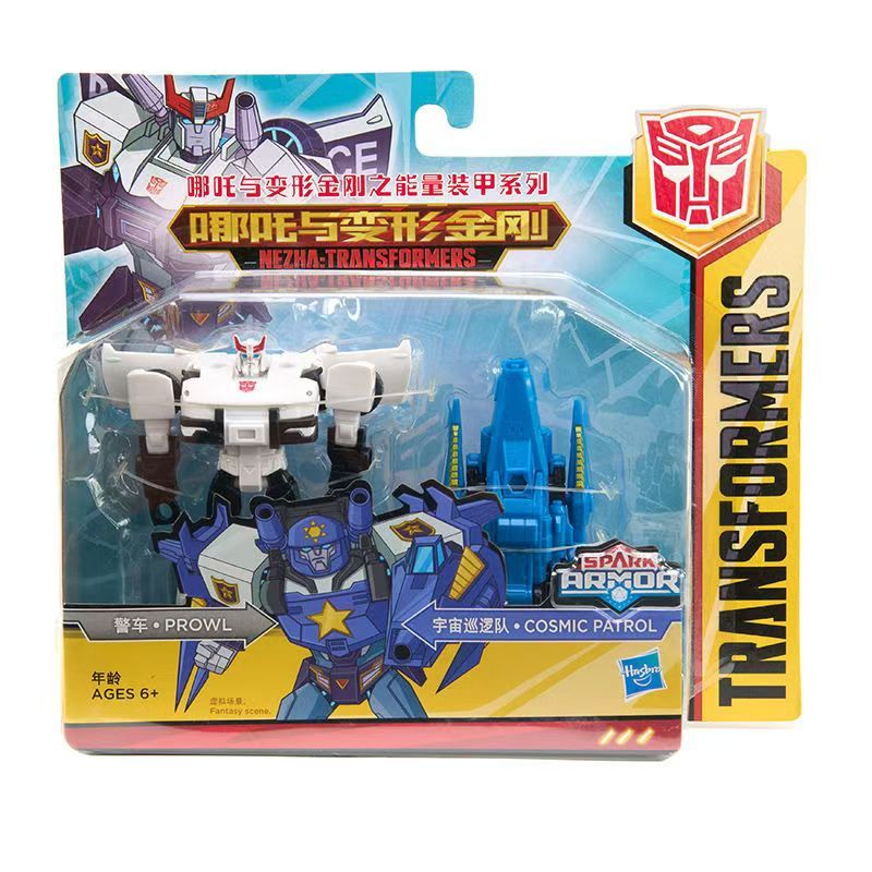 Игрушка Трансформеры Nezha:Transformers Prowl & Cosmic Patrol 11cm ...
