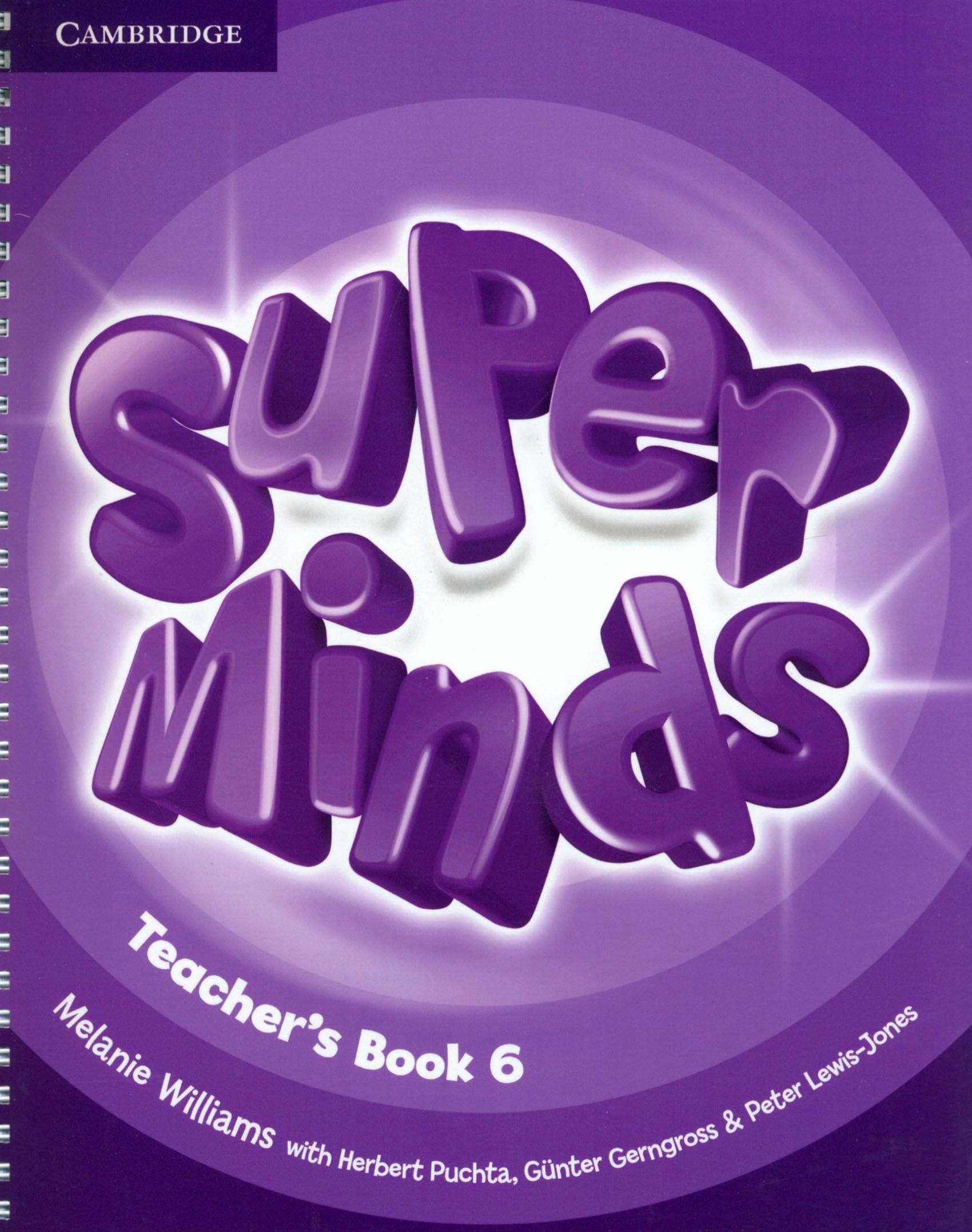Super Minds. Level 6. Teachers Book / Книга для учителя | Williams ...