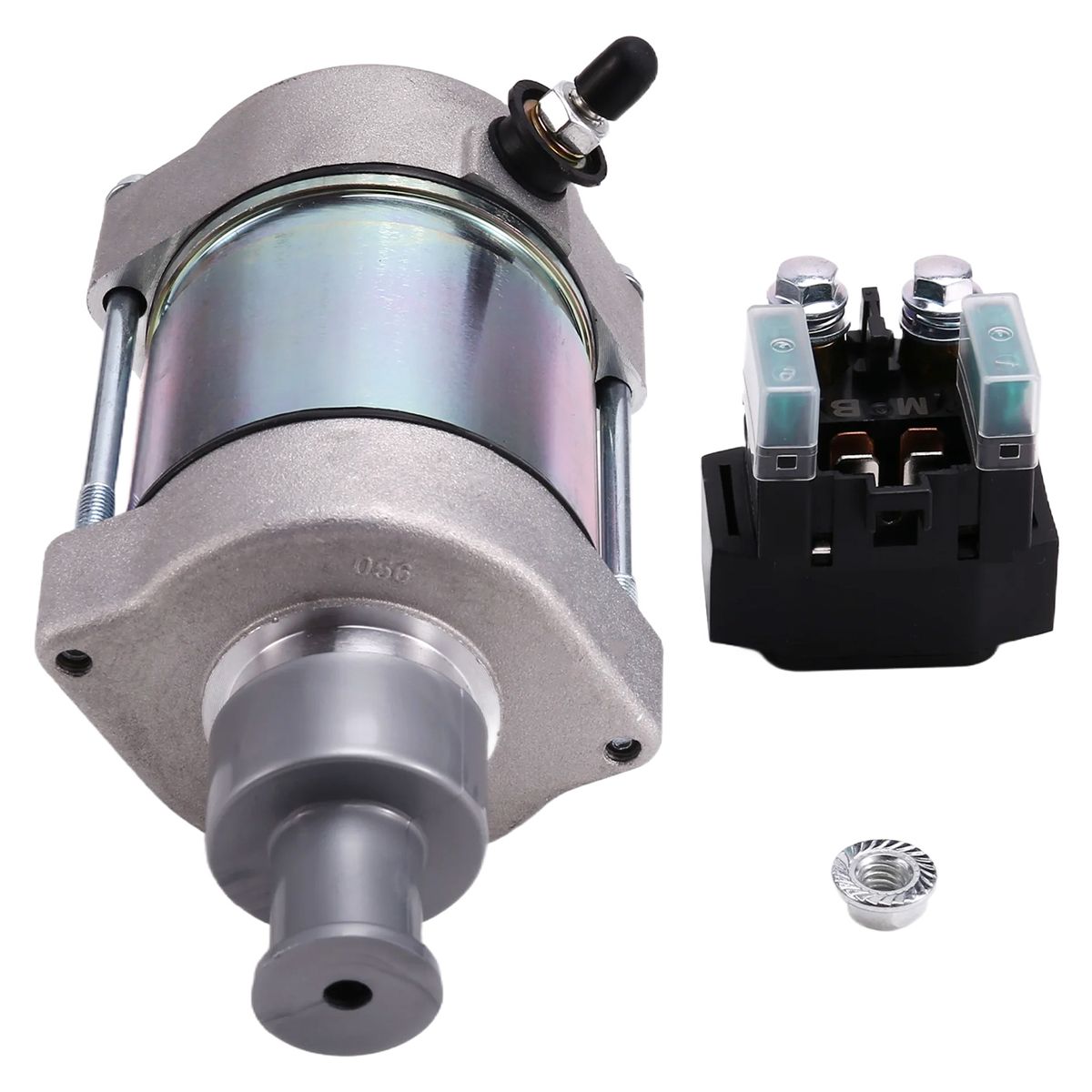 5VY-81890-01-00 Комплект Стартера И Реле Мотоцикла Для купить на OZON ...