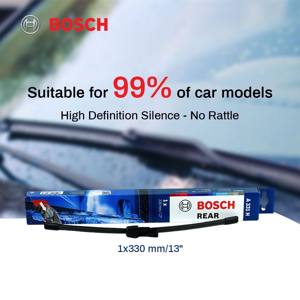 Bosch Щетка стеклоочистителя, арт. 3397008713, 33 см купить на OZON по ...