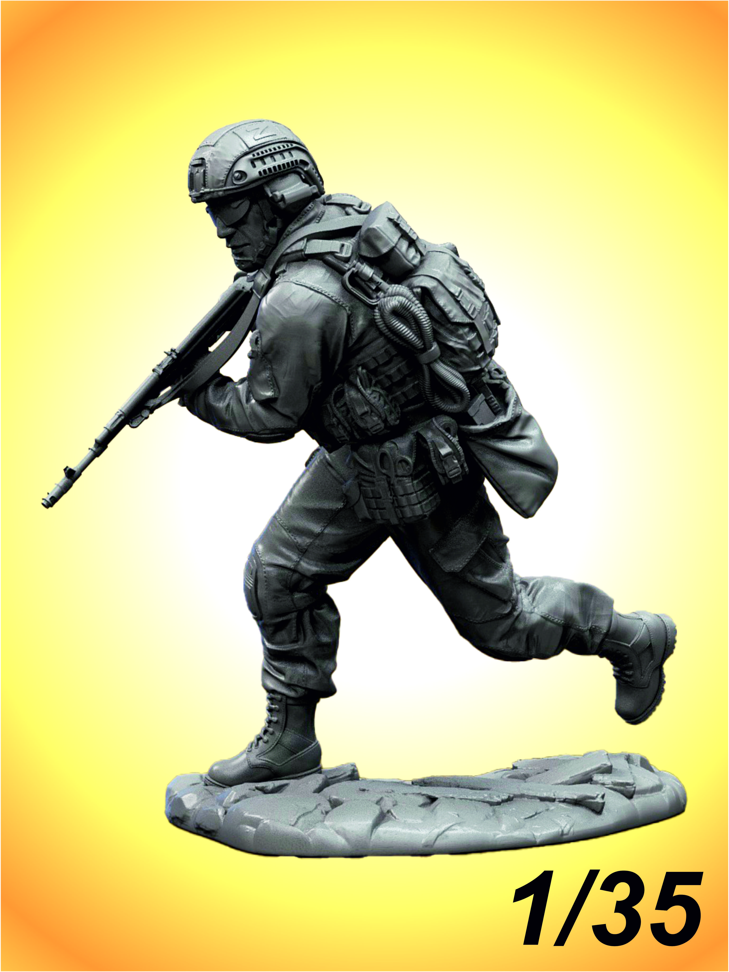 SX-Art 39039 Фигурка "Штурмовик" 1/35 купить на OZON по низкой цене ...