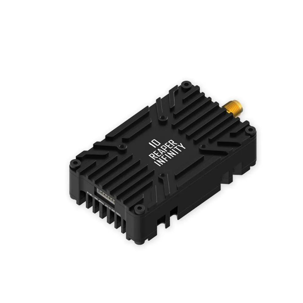 Видеопередатчик Foxeer 4,9G-6G Reaper Infinity 10W 80CH MR1841 VTX ...