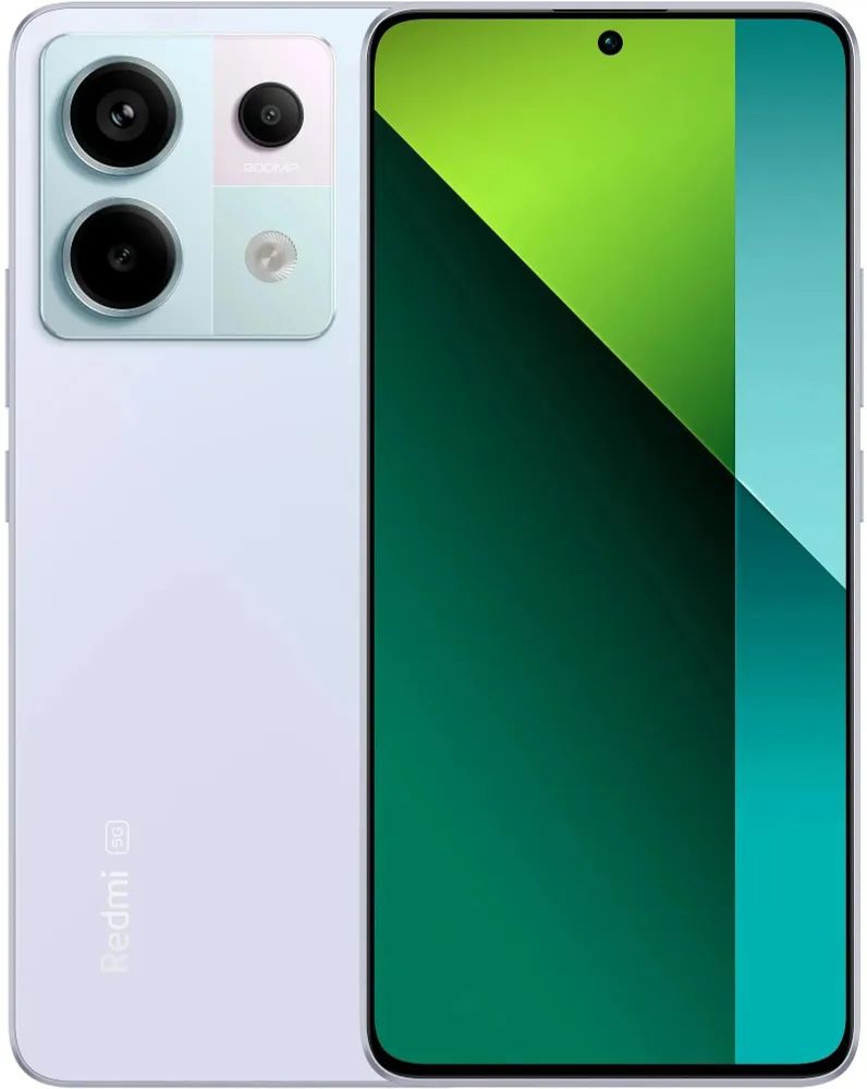 Смартфон Xiaomi Redmi Note 13 Pro 5G 128 ГБ 8 ГБ Фиолетовый 6.67 OLED ...