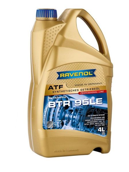 Масло АКПП RAVENOL ATF BTR 95LE, 4 литра / 4014835743595 купить на OZON ...