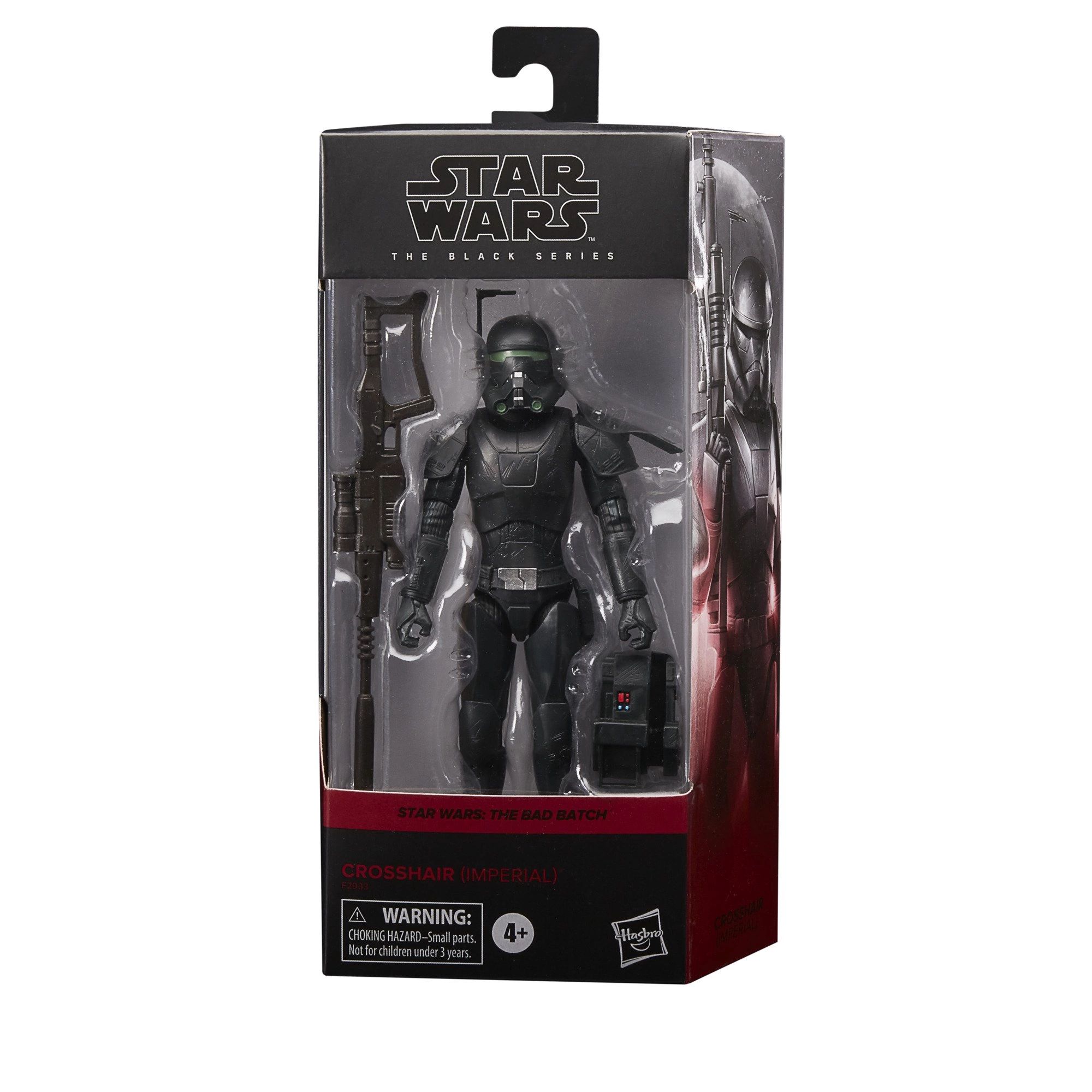 Фигурка Star Wars Black Series Bad Batch Crosshair Imperial купить на ...
