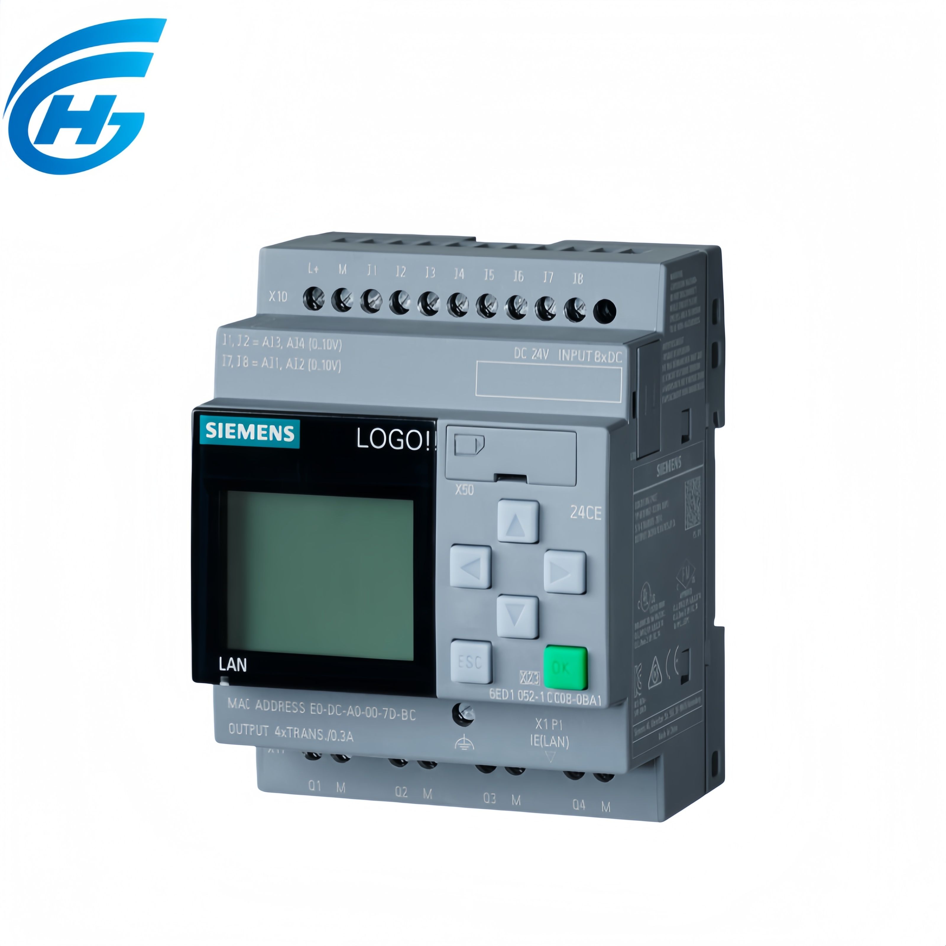 6ED1052-1CC08-0BA2 Новый оригинал Программируемый контроллер ПЛК ...