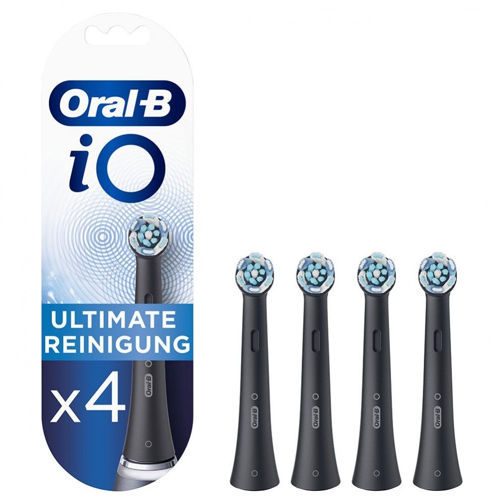 Насадка для зубных щеток Oral-B iO SANFTE REINGGUNG Gentle Care,черный ...