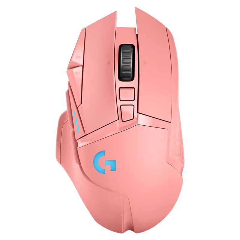 Игровая мышь беспроводная Logitech беспроводная Logi-MOUSE , розовый ...