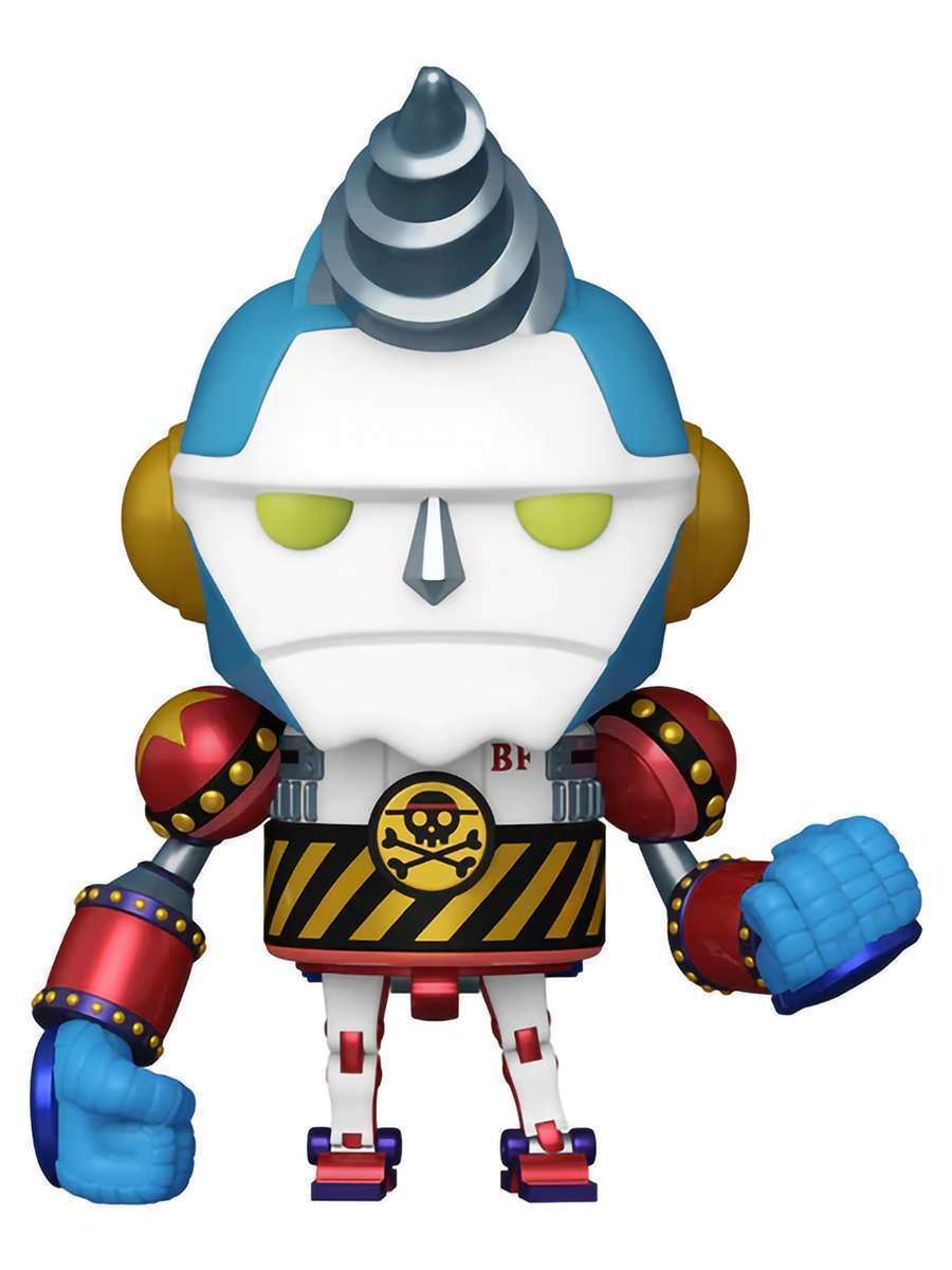 Фигурка Funko POP! Animation One Piece General Franky (Exc) (1776 ...