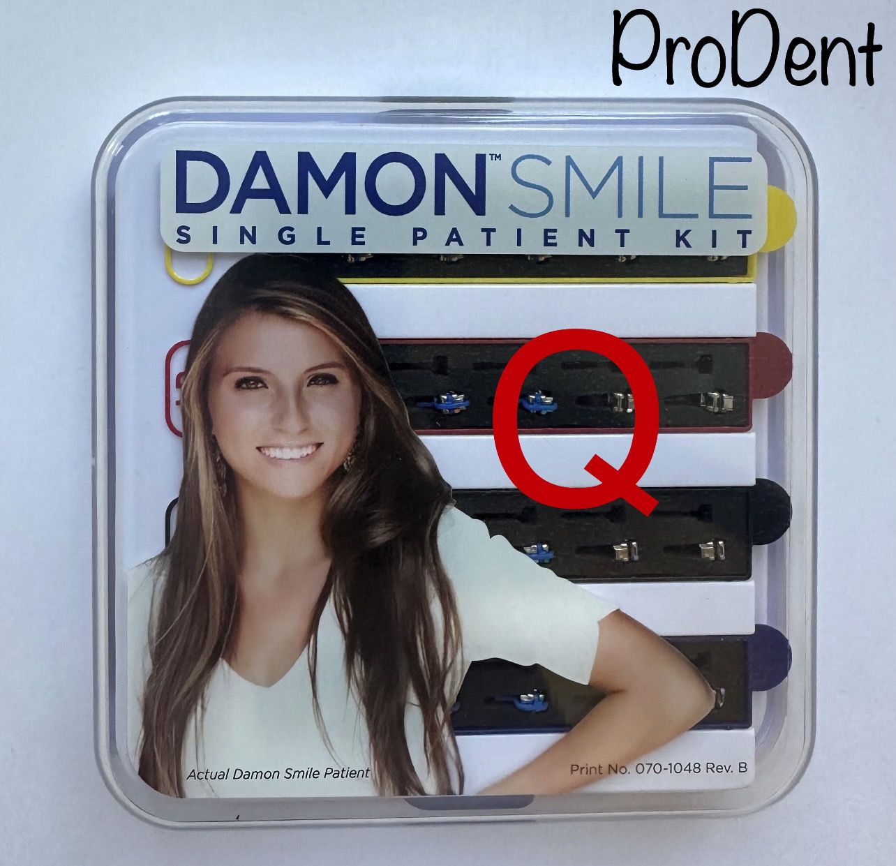 Брекеты Damon Даймон Q 20 шт Ormco купить на OZON по низкой цене (1823340457)