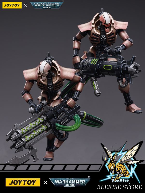 BEERISE JOYTOY Подвижная фигурка Warhammer 40K Necrons Szarekhan ...