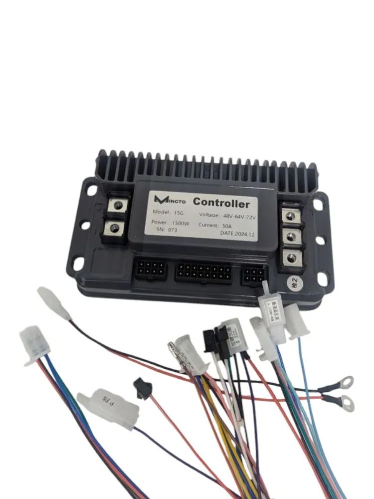 Контроллер Mingto 15G 1500W 50A 48V-64V-72V для электровелосипедов ...