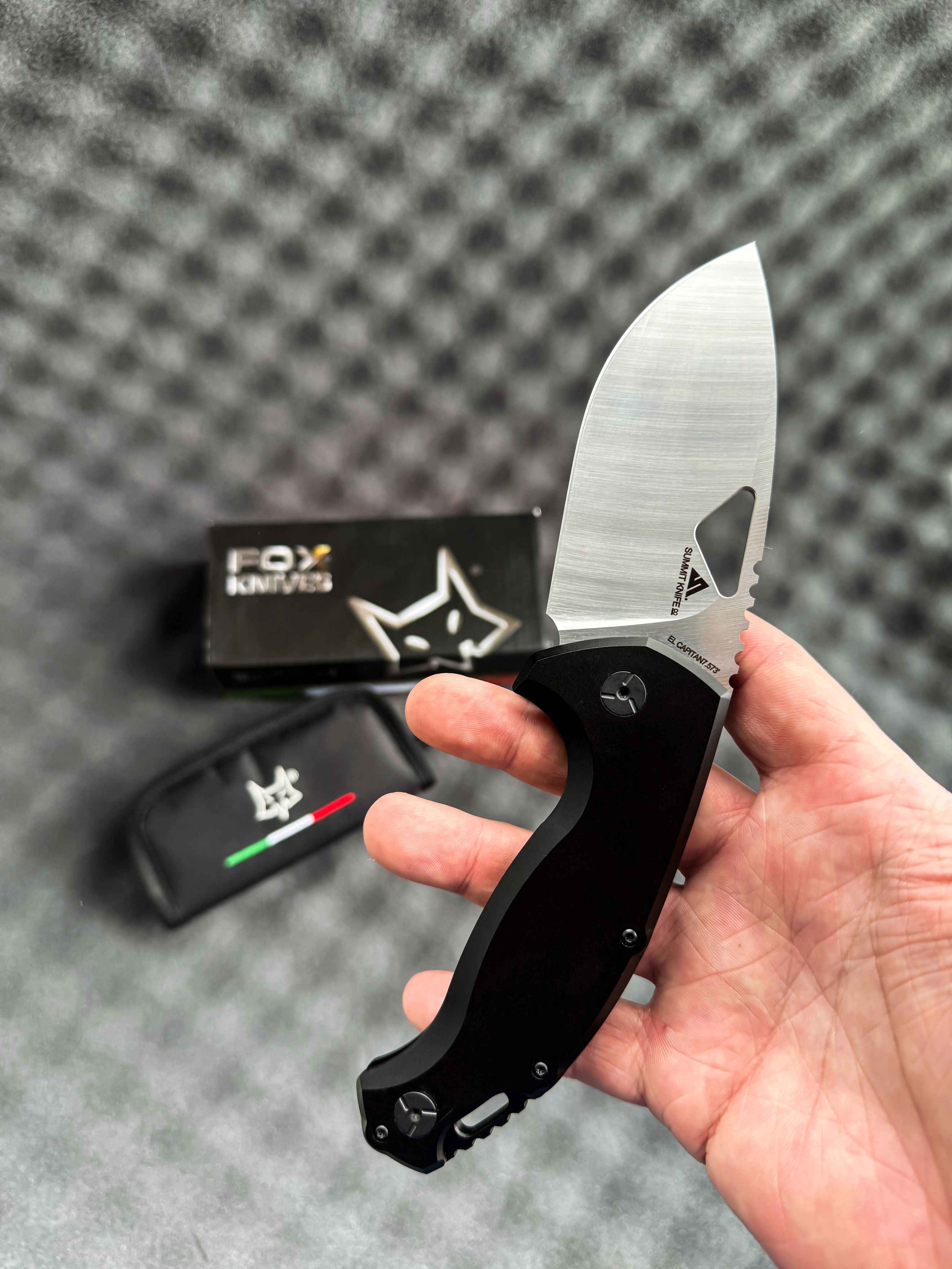 Нож складной Summit Knife EL Capitan купить на OZON по низкой цене ...