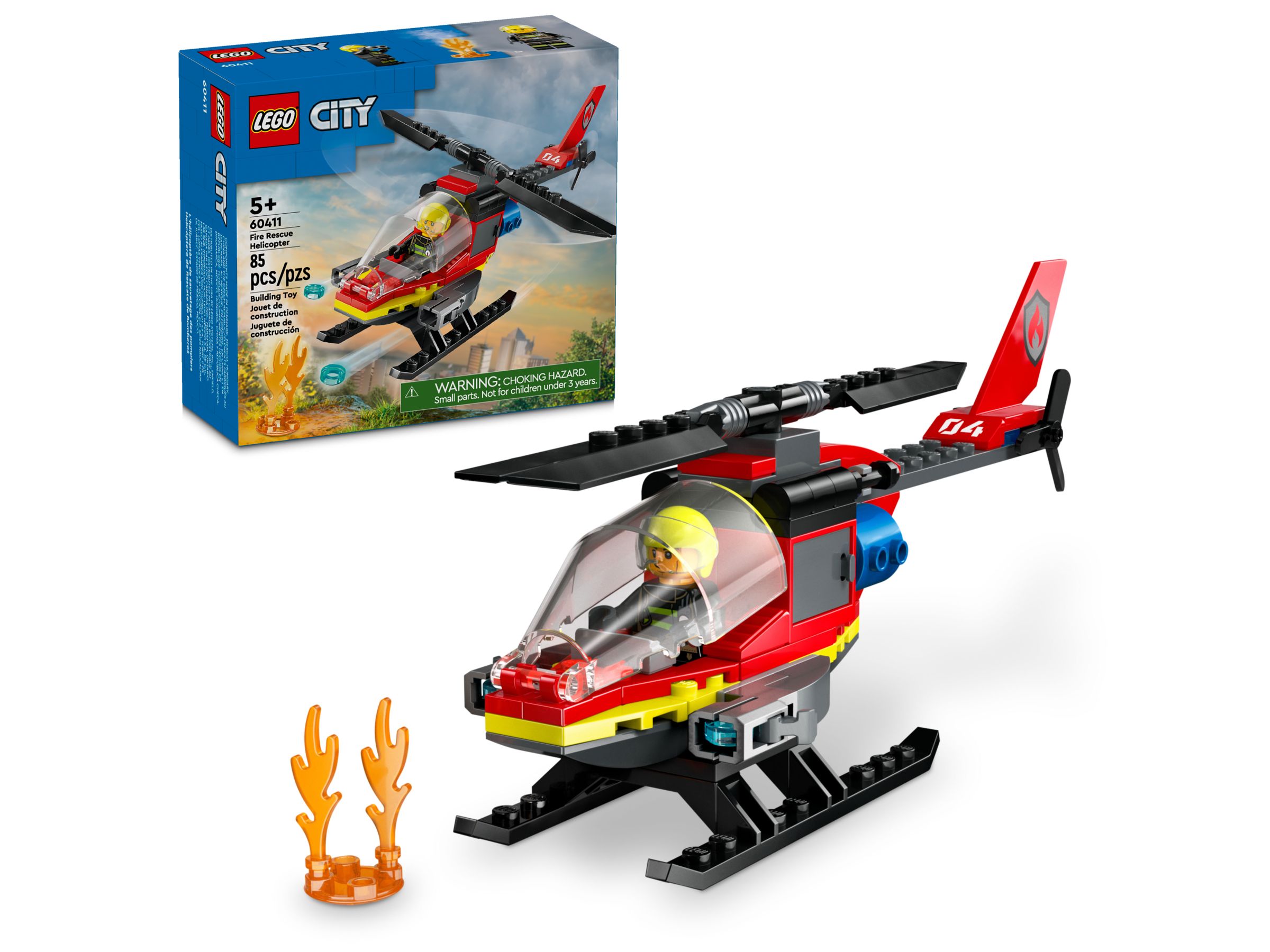  LEGO City 85 