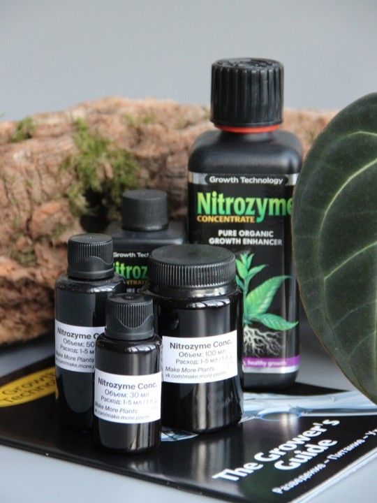 Усилитель роста Growth Technology Nitrozyme concentrate 50 ml купить на ...