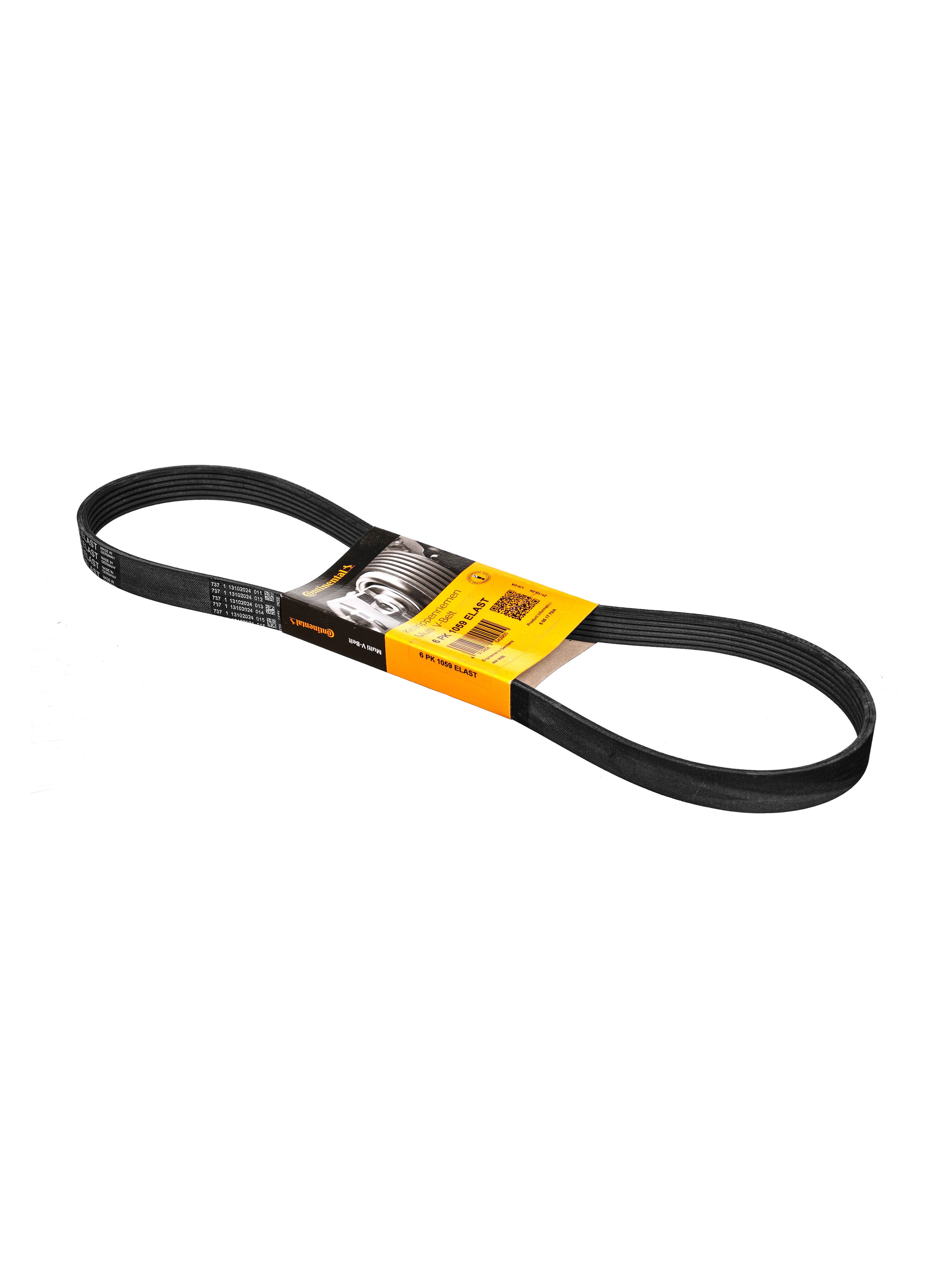Ремень поликлиновой ContiTech (6PK1059ELAST) 6PK1059 купить на OZON по ...