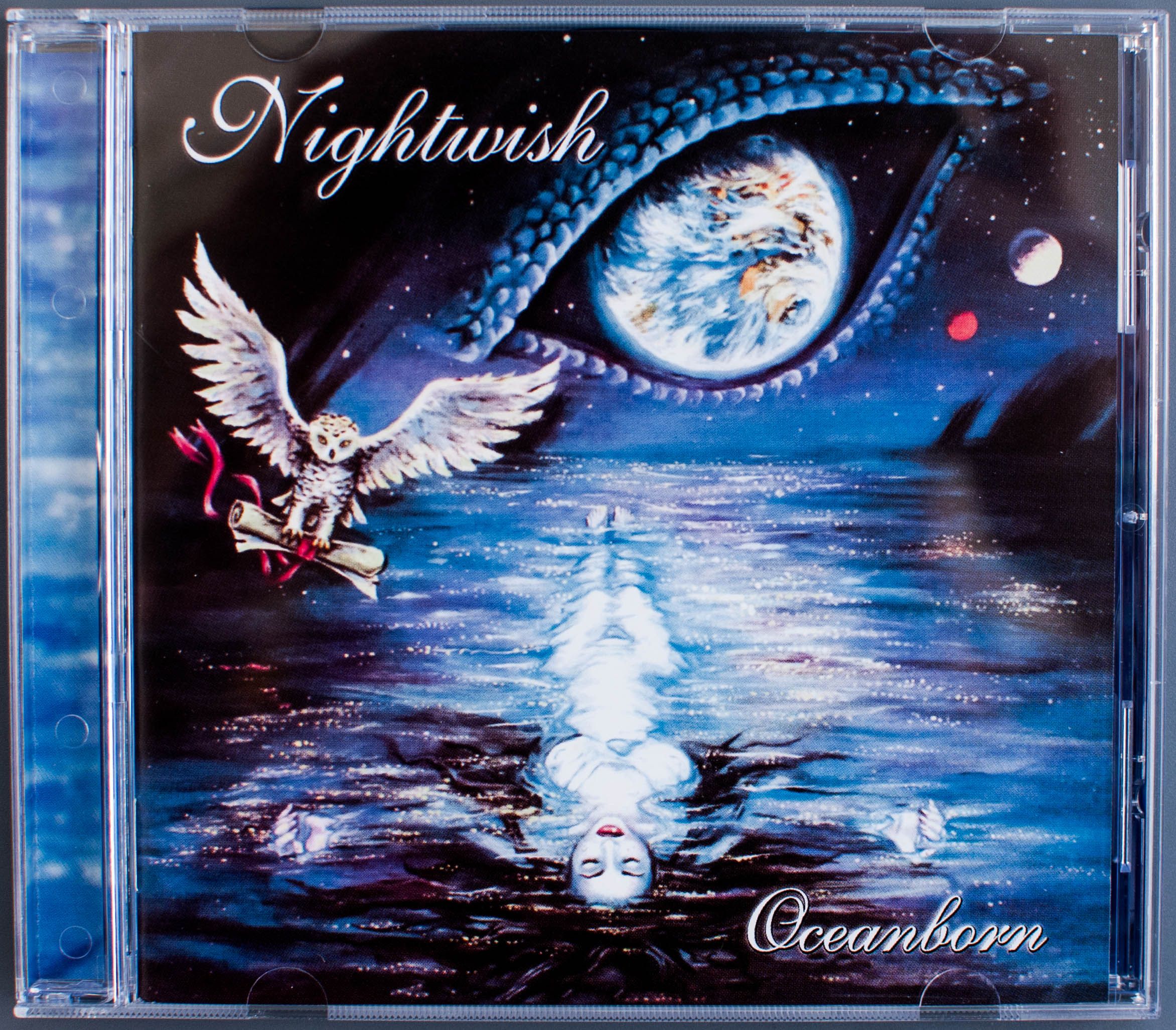 Nightwish - Oceanborn Аудио CD Лицензия купить на OZON по низкой цене ...