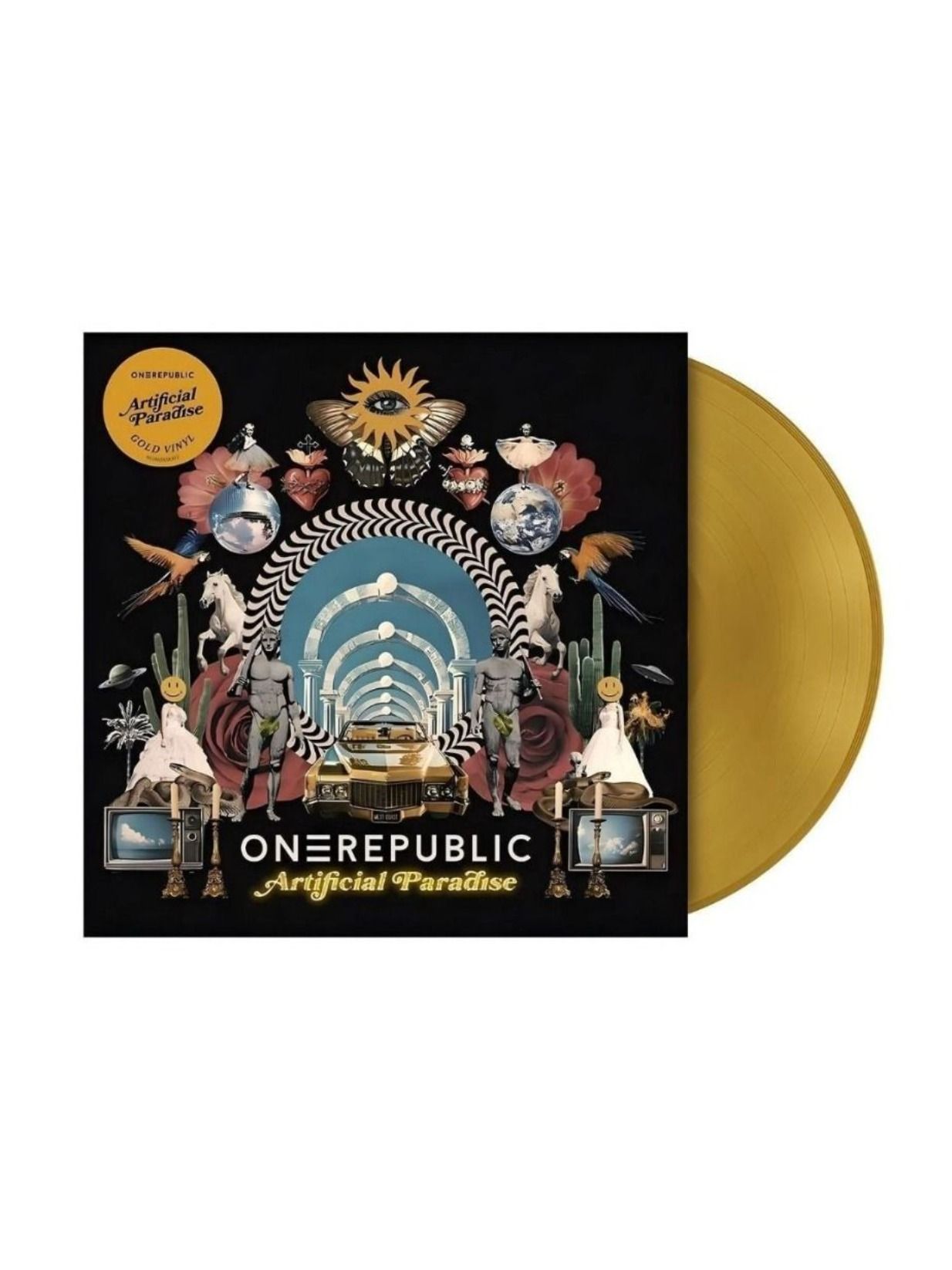 Виниловая пластинка OneRepublic - Artificial Paradise Vinyl, LP, Album ...