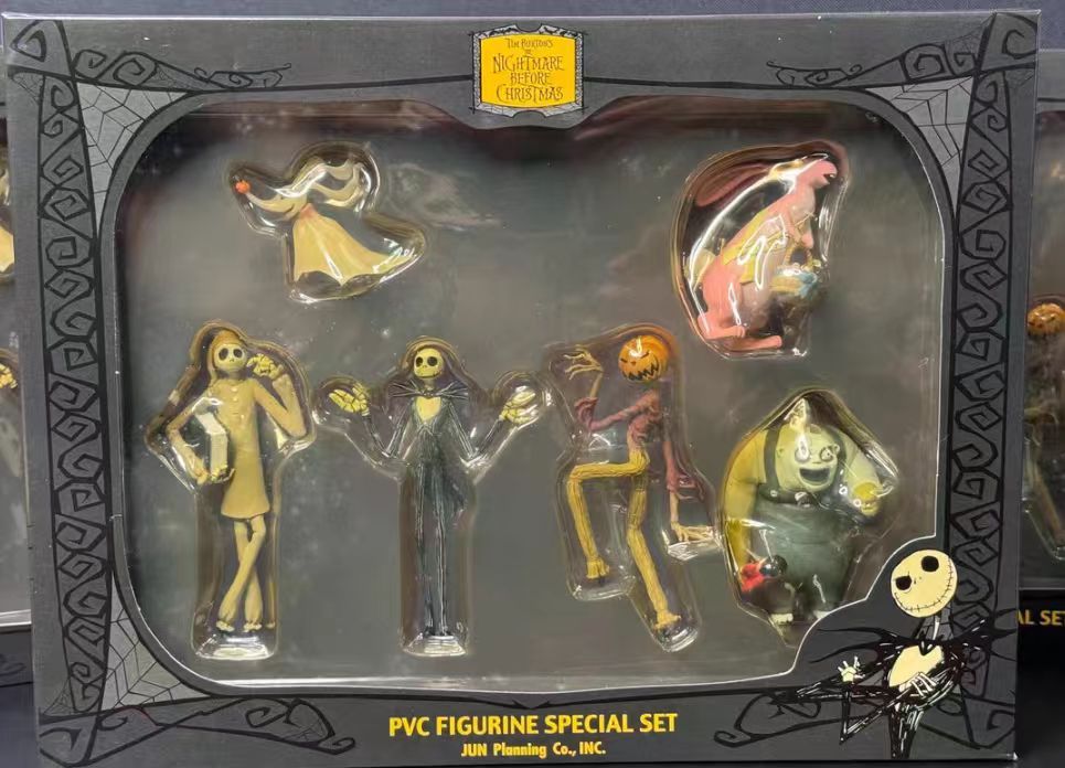 Jun Planning,The Nightmare Before Christmas,special figuring set,Очень ...