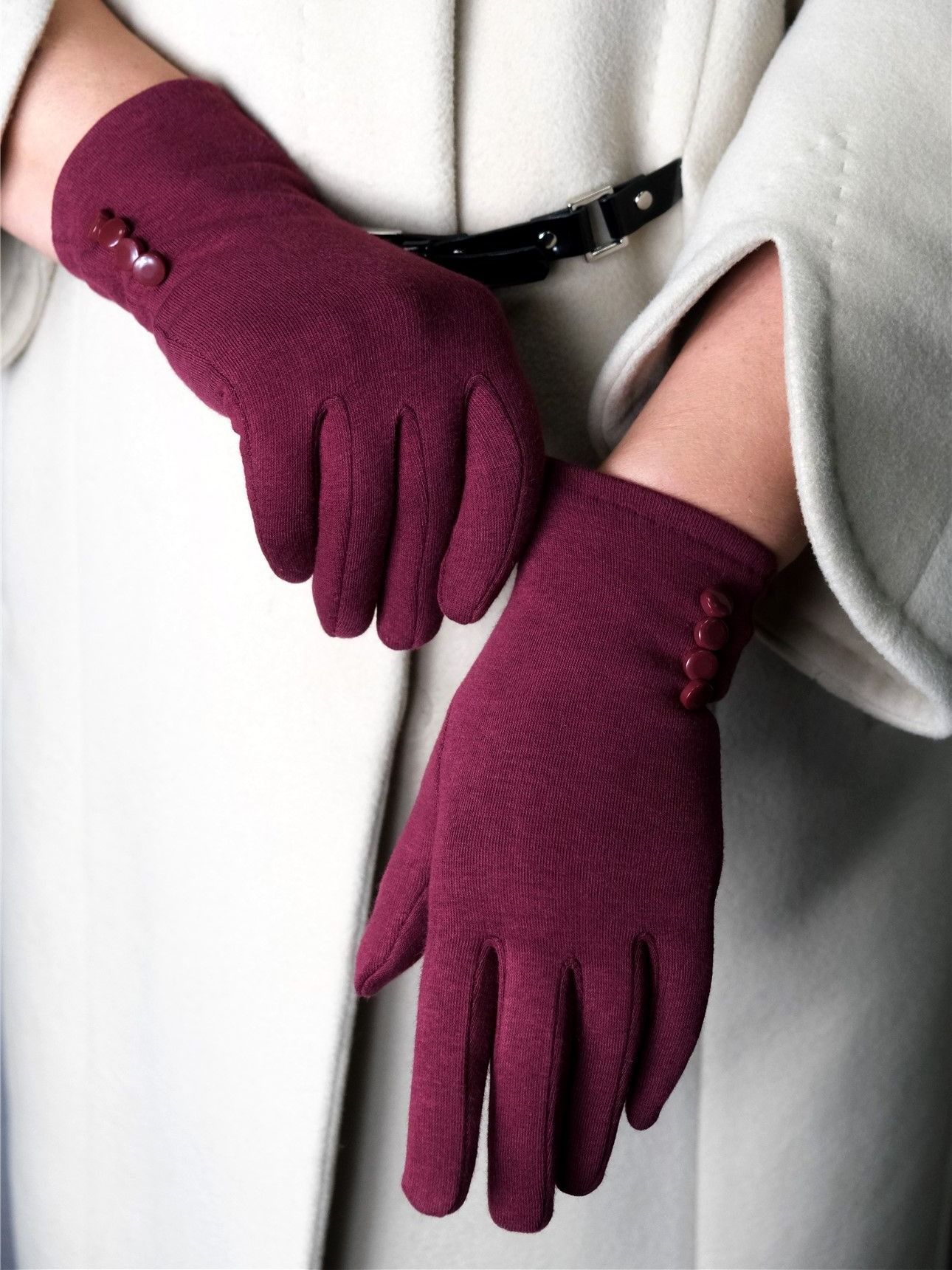 Перчатки Hammon Moda, 1 пара купить на OZON по низкой цене (1135478572)