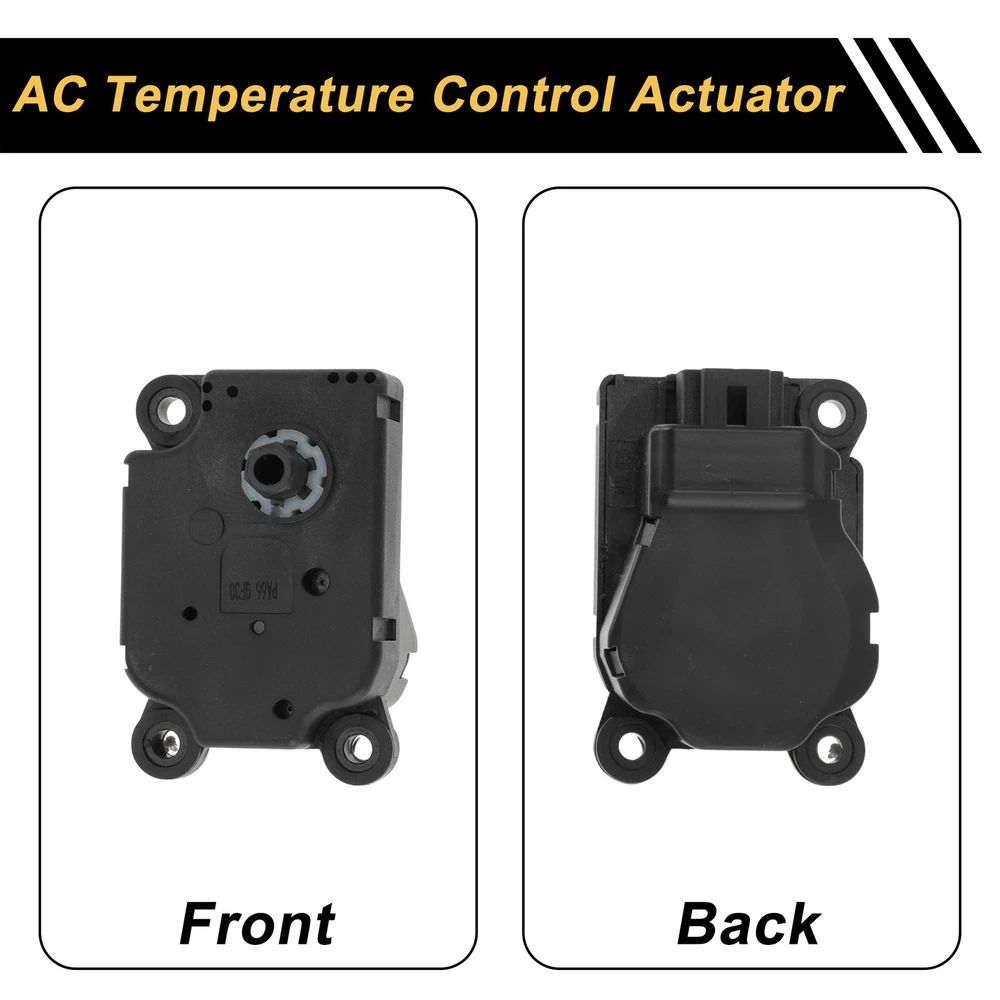Привод заслонки смесителя отопителя HVAC для Peugeot 307 1997-2010 ...