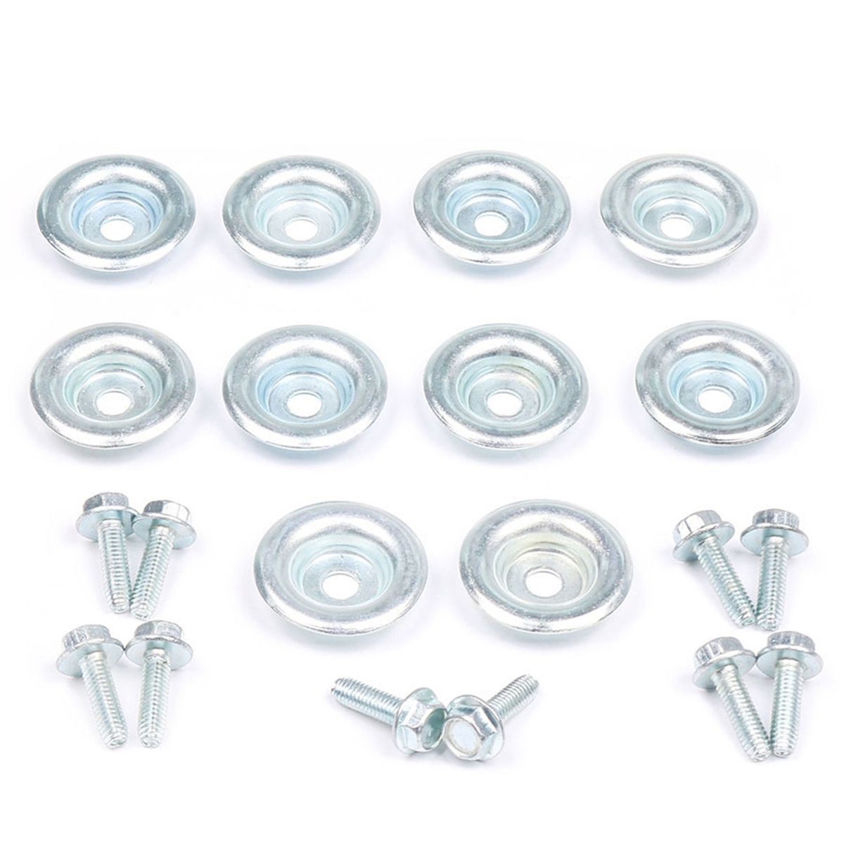 Комплект из 20 шайб и болтов для защитной пластины UTV для RZR 570 800 ...