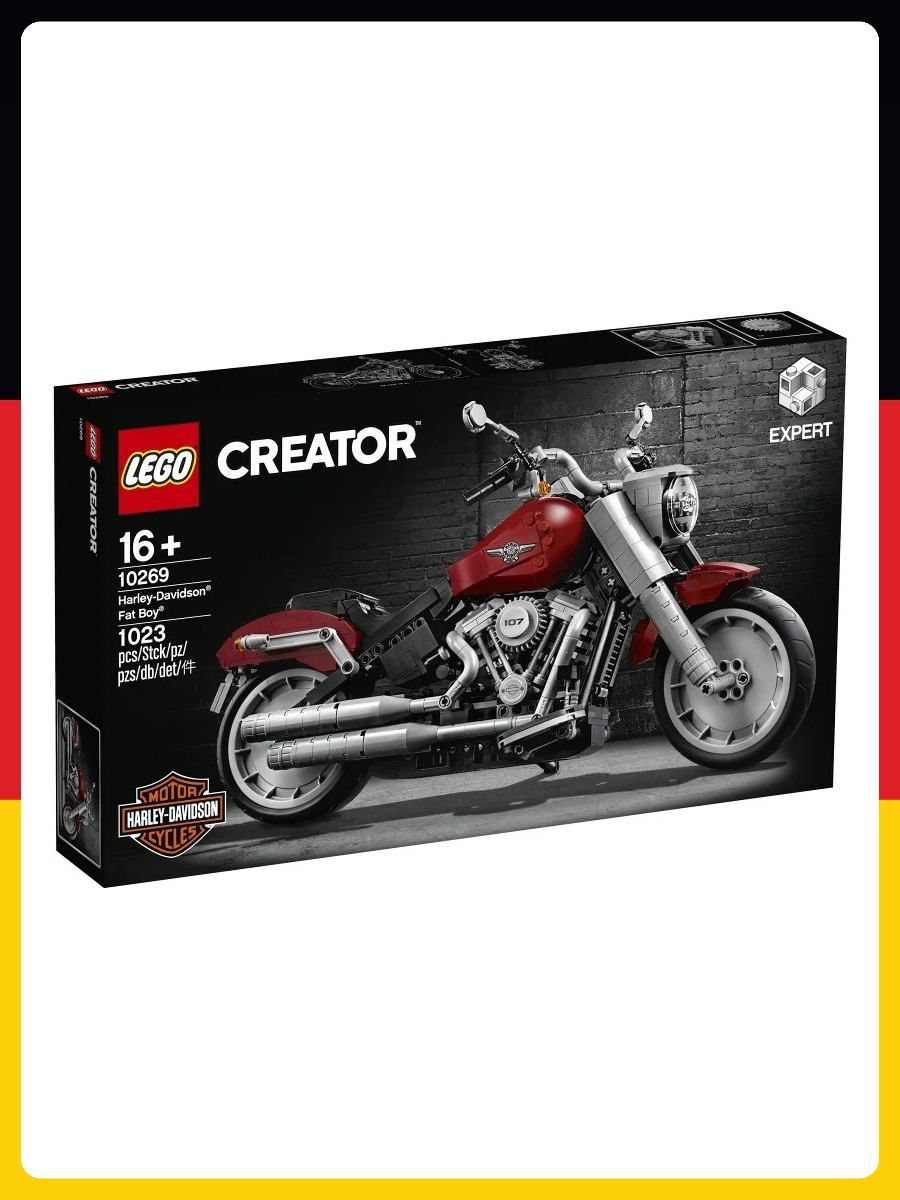 Конструктор LEGO Creator 10269 Harley Davidson Fat Boy купить на OZON ...
