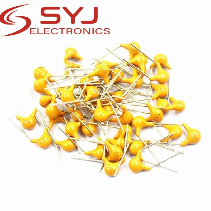 10шт Monolithic capacitor Screen printing 150(15PF) pitch 5.08mm Чип ...