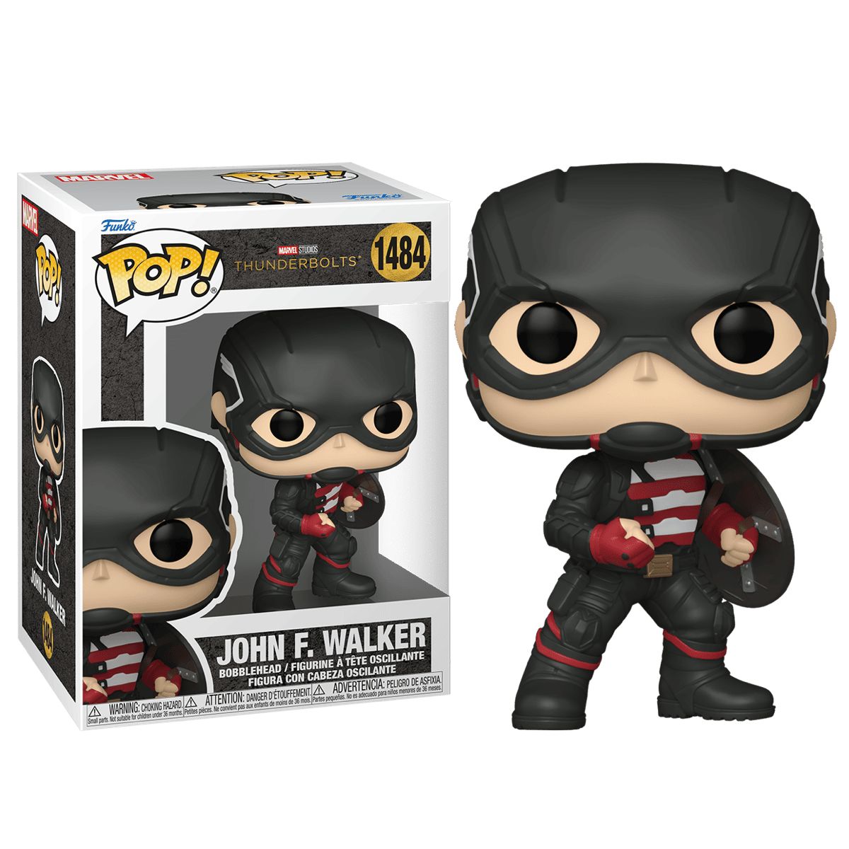 Фигурка Funko Pop! Marvel Thunderbolts: John F Walker (Фанко Поп Джон ...