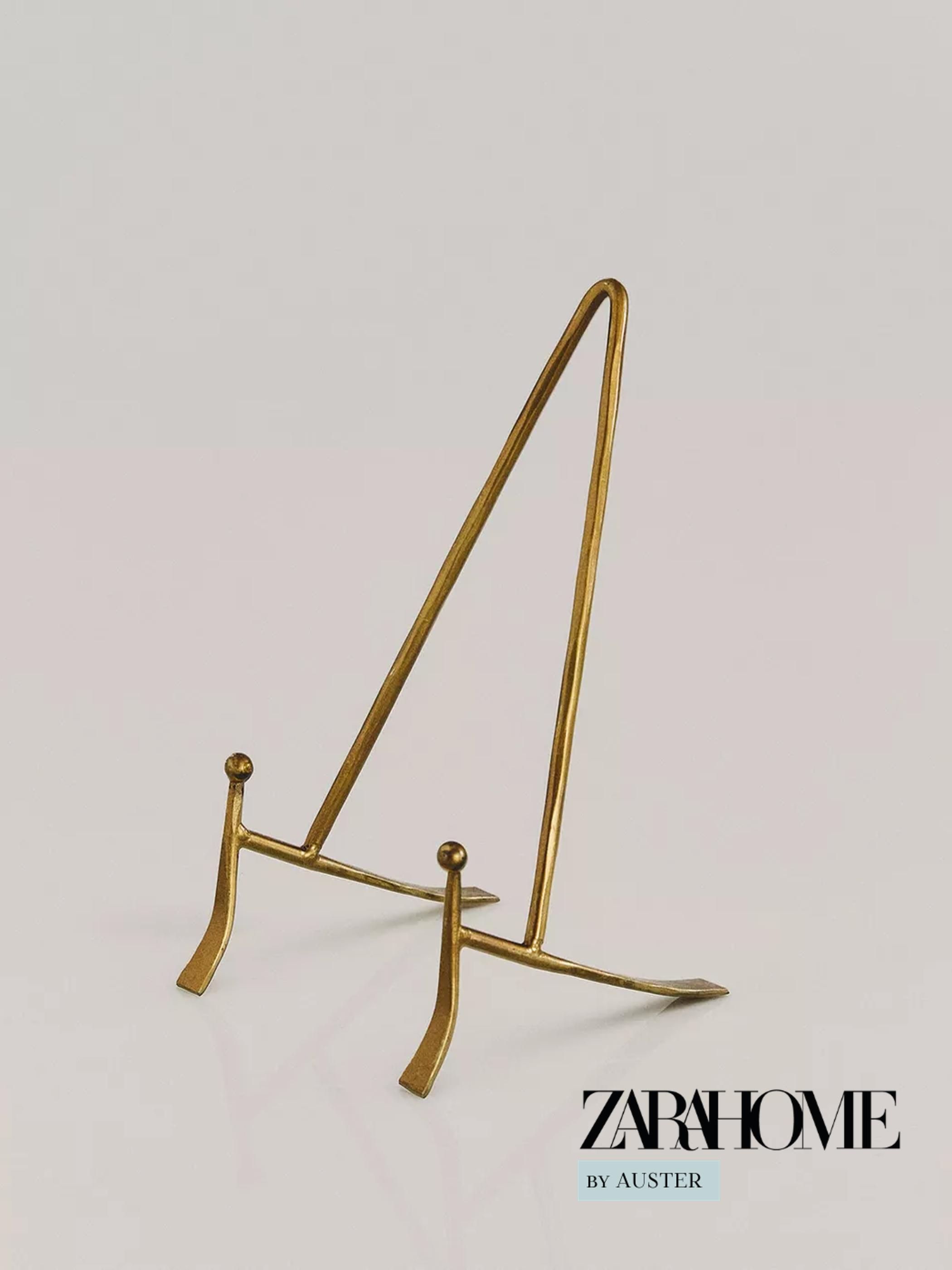 Подставка для книг/планшета ZARA HOME GOLDEN METAL DISPLAY STAND купить ...