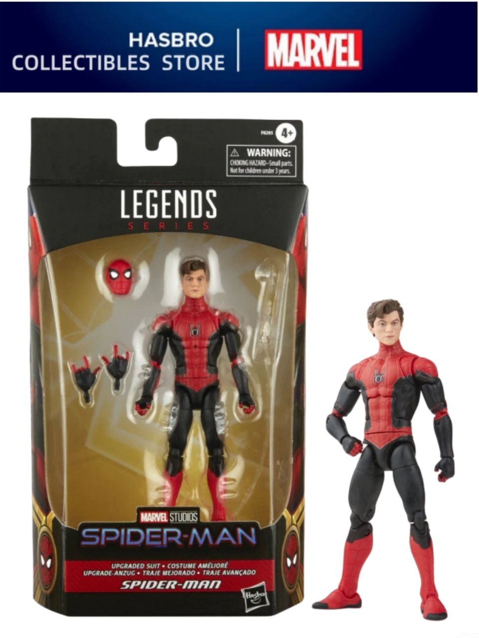 Игрушечные фигурки-украшения .Hasbro Marvel Legends Spider-Man New ...