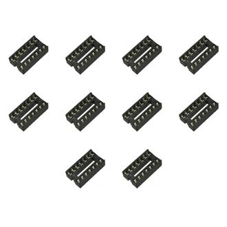 10шт Панелька для микросхемы SCS-14 купить на OZON по низкой цене ...