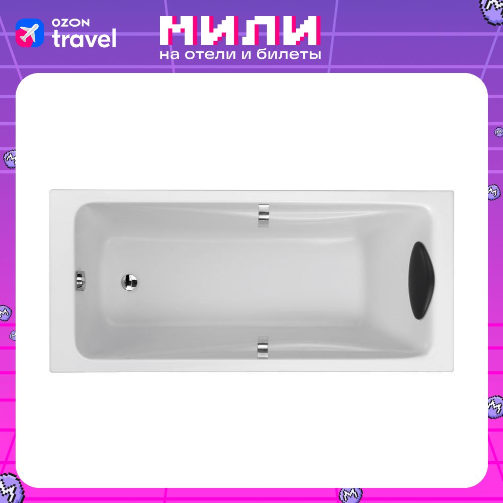 Акриловая ванна Jacob Delafon Odeon Up 180x80 E6048RU-00 без ...