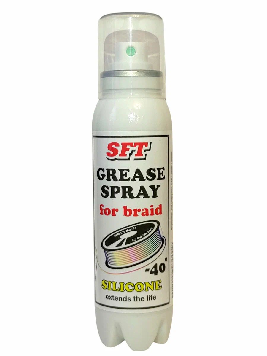 Смазка-спрей SFT для плетеных шнуров Grease Spray for Braid купить c ...