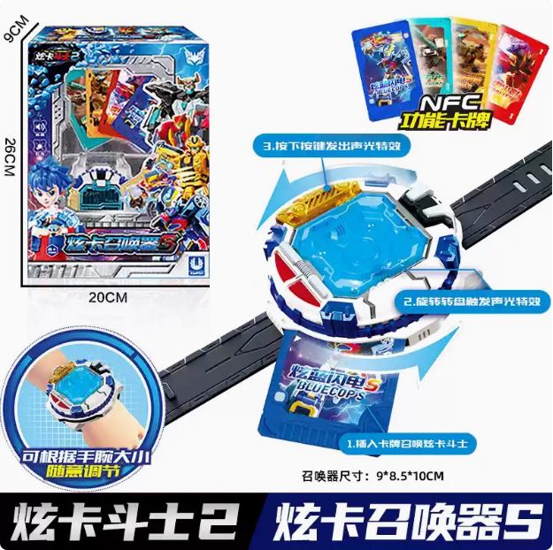 Робот-трансформер Shin Card Fighter 3 Heavy Duty купить на OZON по ...