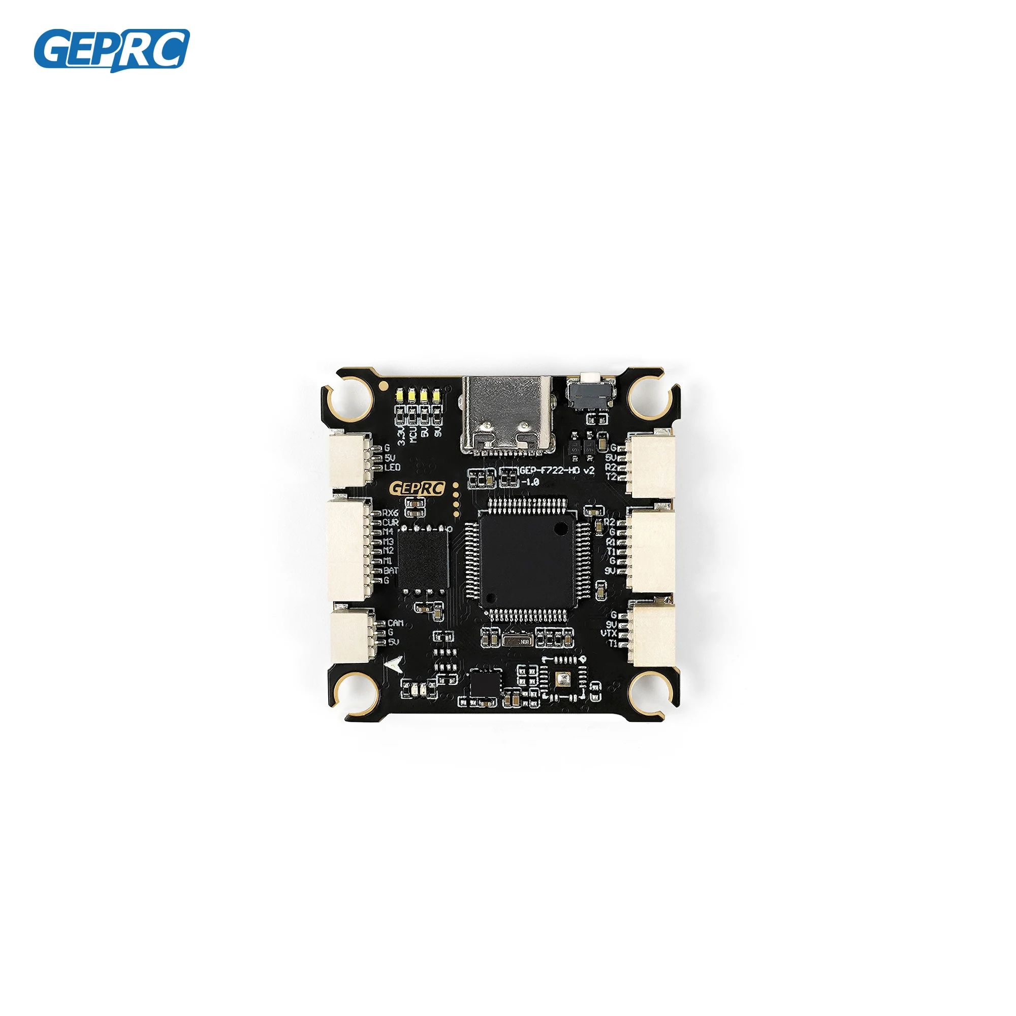 GEPRC GEP-F722-HD V2 3-6S LiPo 16M Black Box ICM42688-P Игровые ...