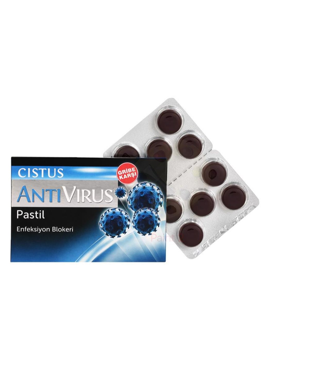 Cistus Antivirus Pastil 10'lu / Cistus Антивирус Пастилки 10 шт. купить ...
